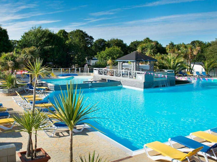 Caravan ∙ 2 Bedrooms ∙ 6 Guests - Pont-Aven