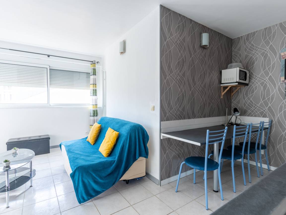 26 M² Appartement ∙ 1 Chambre ∙ 4 Personnes - Mimizan Plage