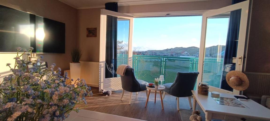 53 M² Appartement ∙ 1 Slaapkamer ∙ 2 Gasten - Julianadorp