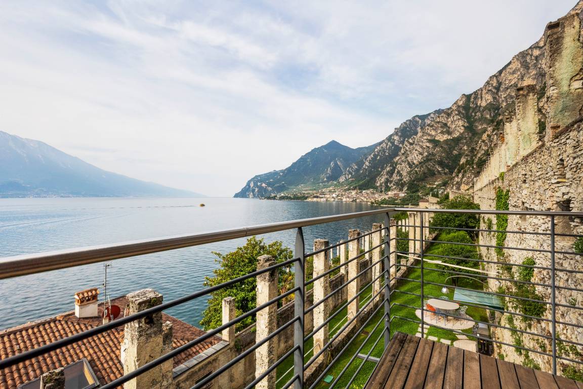 160 M² Apartamento ∙ 2 Habitaciones ∙ 4 Huéspedes - Limone Sul Garda