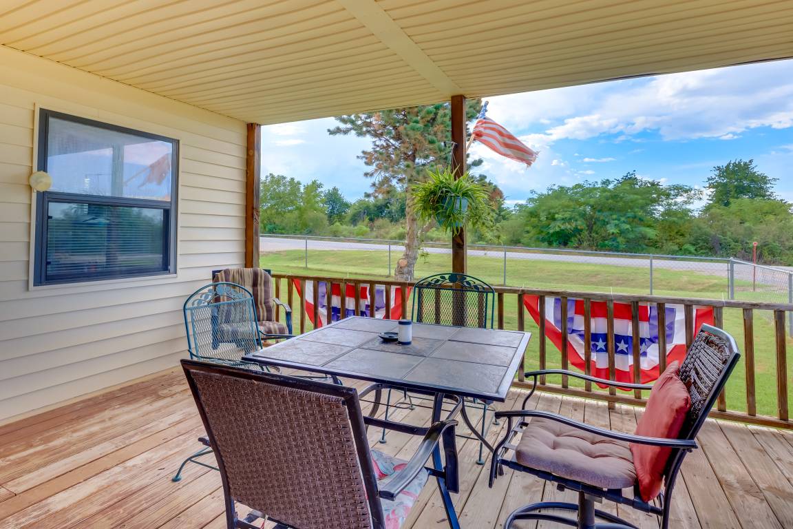 188 M² House ∙ 3 Bedrooms ∙ 5 Guests - Fort Cobb Reservoir, OK