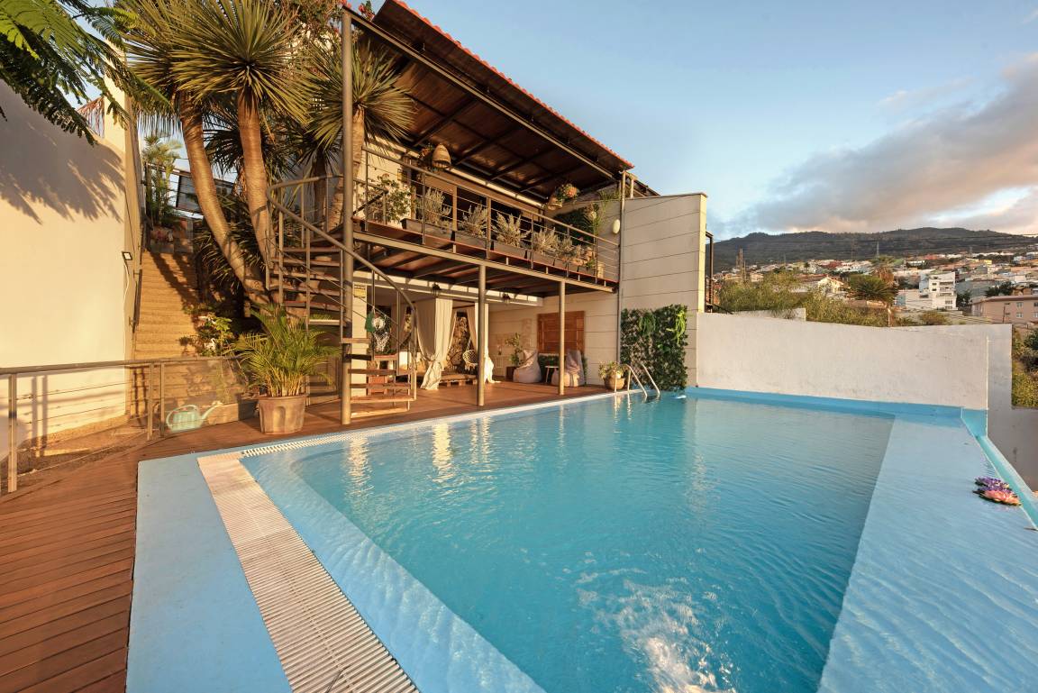 200 M² Maison De Vacances ∙ 4 Chambres ∙ 6 Personnes - Santa Úrsula