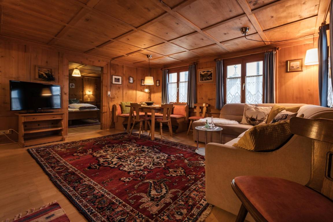 56 M² Appartement ∙ 2 Chambres ∙ 5 Personnes - Schruns