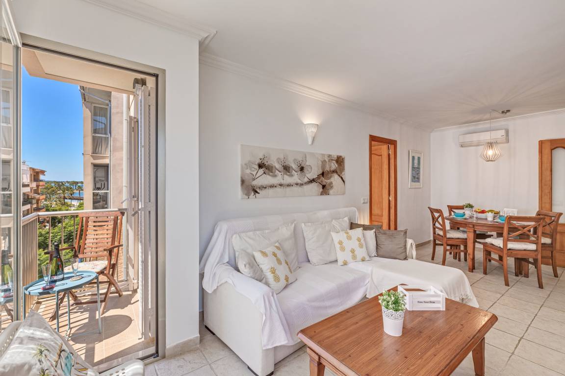 85 M² Ferienwohnung ∙ 2 Schlafzimmer ∙ 4 Gäste - Alcúdia