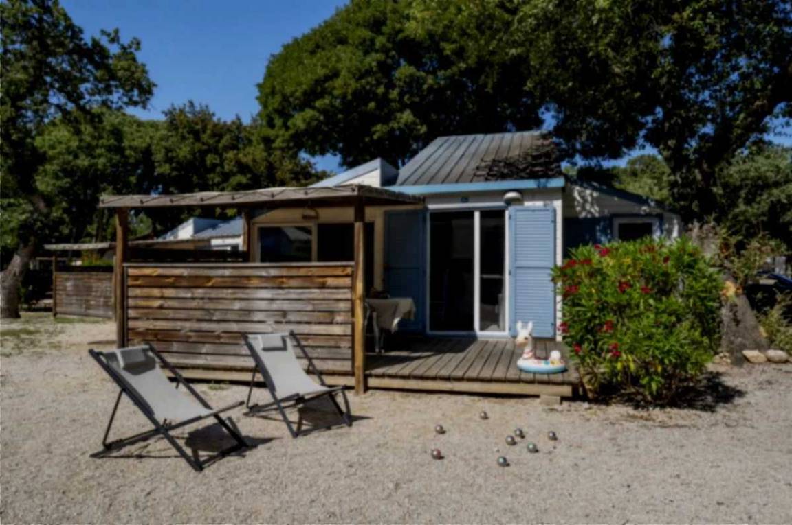 45 M² Chalet ∙ 2 Chambres ∙ 6 Personnes - Sorède