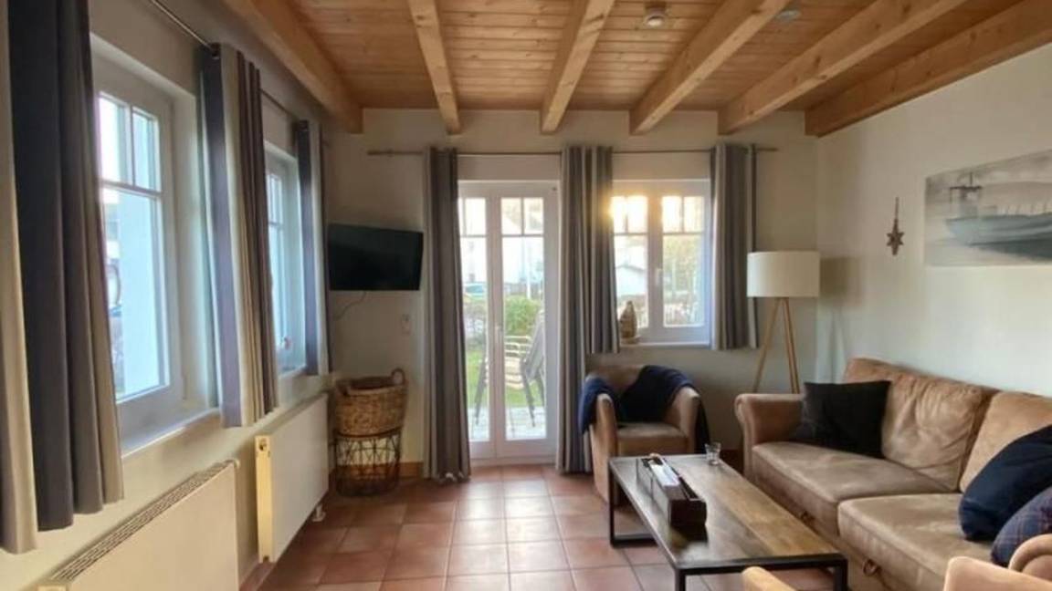 50 M² Ferienhaus ∙ 1 Schlafzimmer ∙ 4 Gäste - Nienhagen