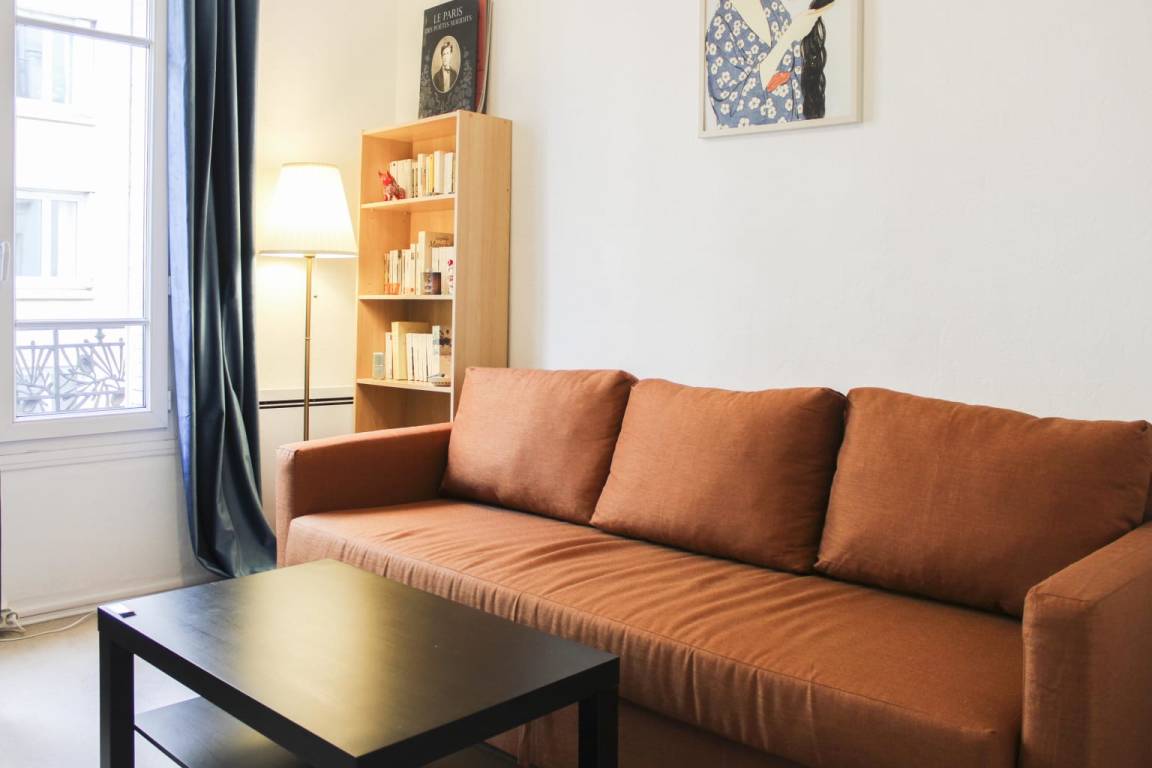 40 M² Apartamento ∙ 2 Habitaciones ∙ 4 Huéspedes - Paris 10e Arrondissement