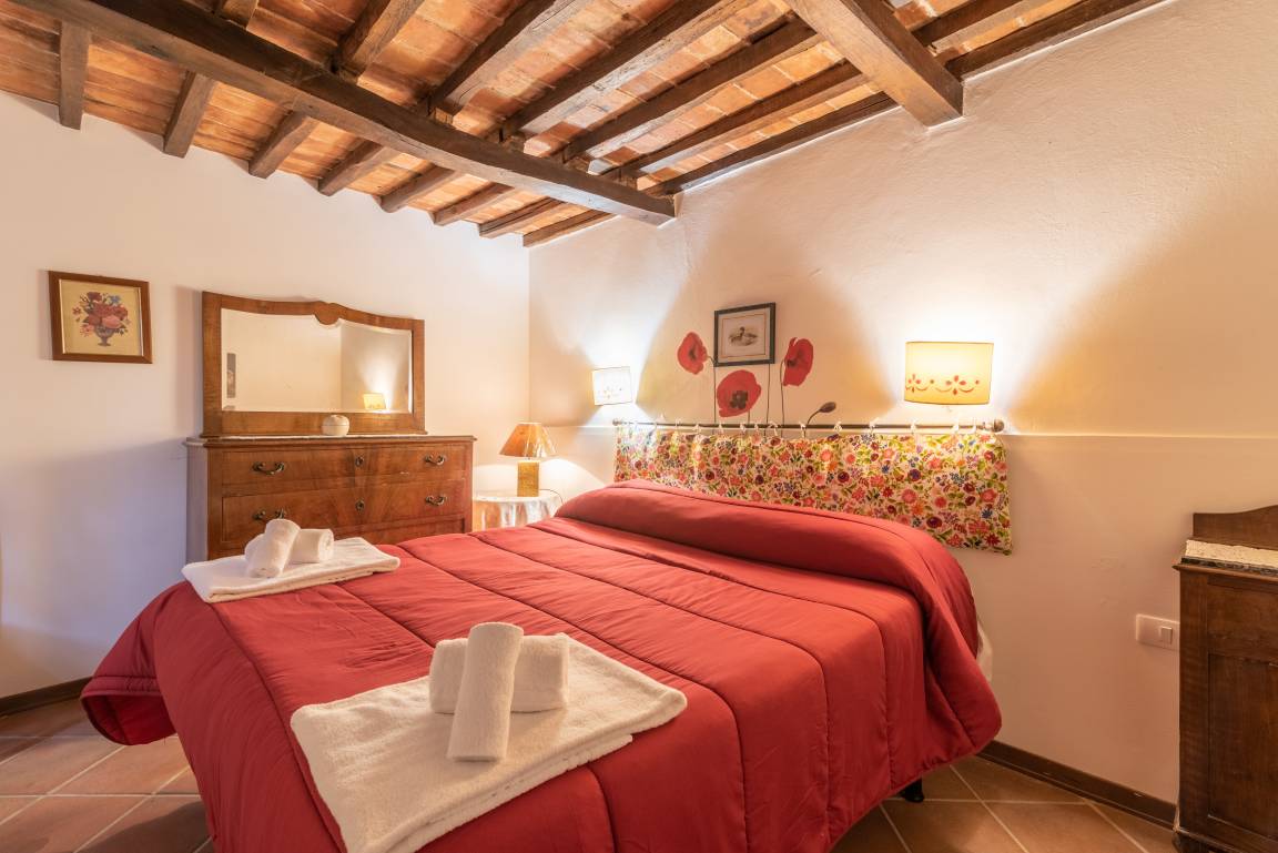 70 M² Casa ∙ 3 Habitaciones ∙ 7 Huéspedes - Cortona