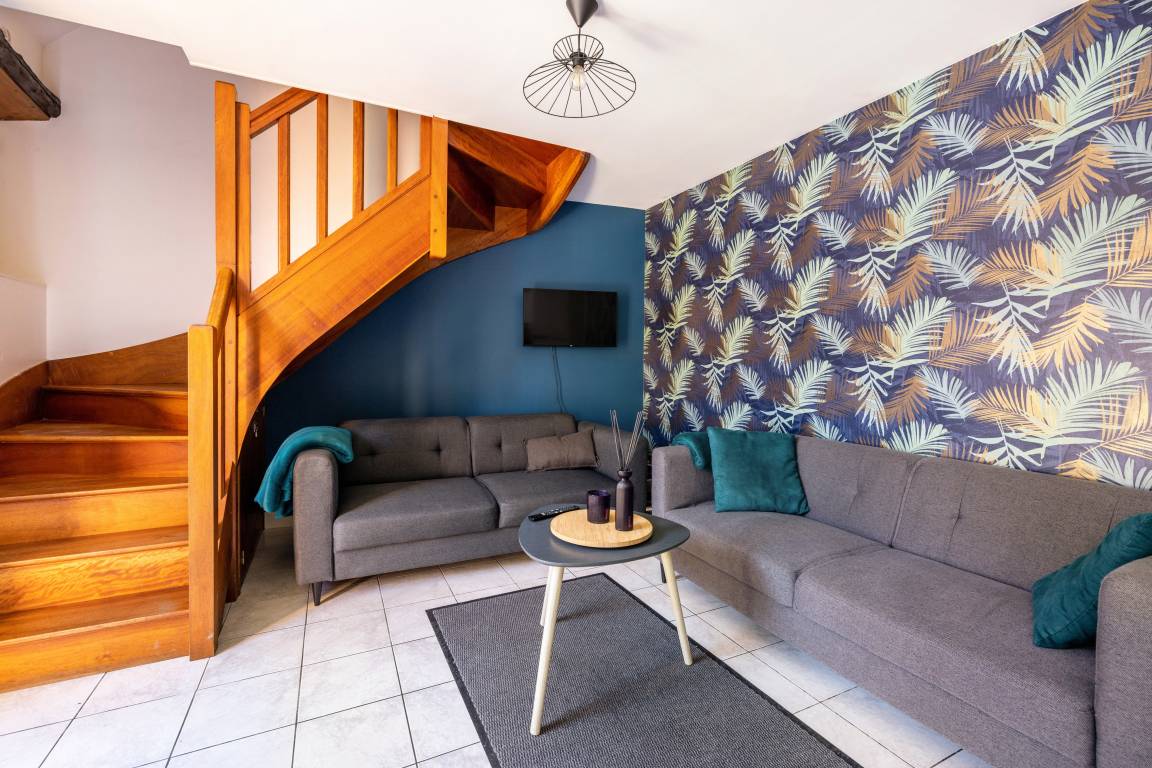 70 M² Casa ∙ 3 Habitaciones ∙ 6 Huéspedes - Muides-sur-Loire