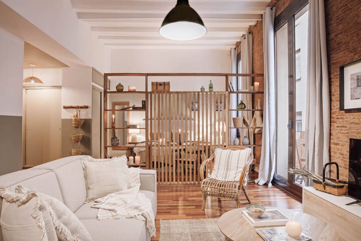 64 M² Apartment ∙ 1 Bedroom ∙ 2 Guests - Barcelona