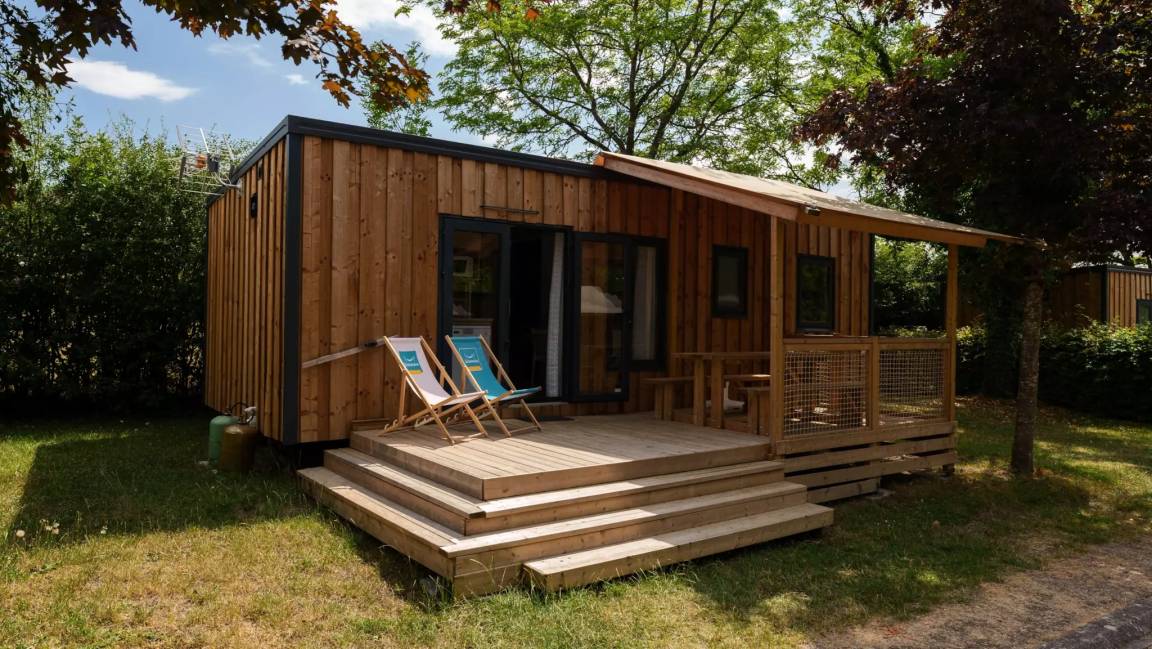 Mobil-home ∙ 3 Chambres ∙ 6 Personnes - Vittel