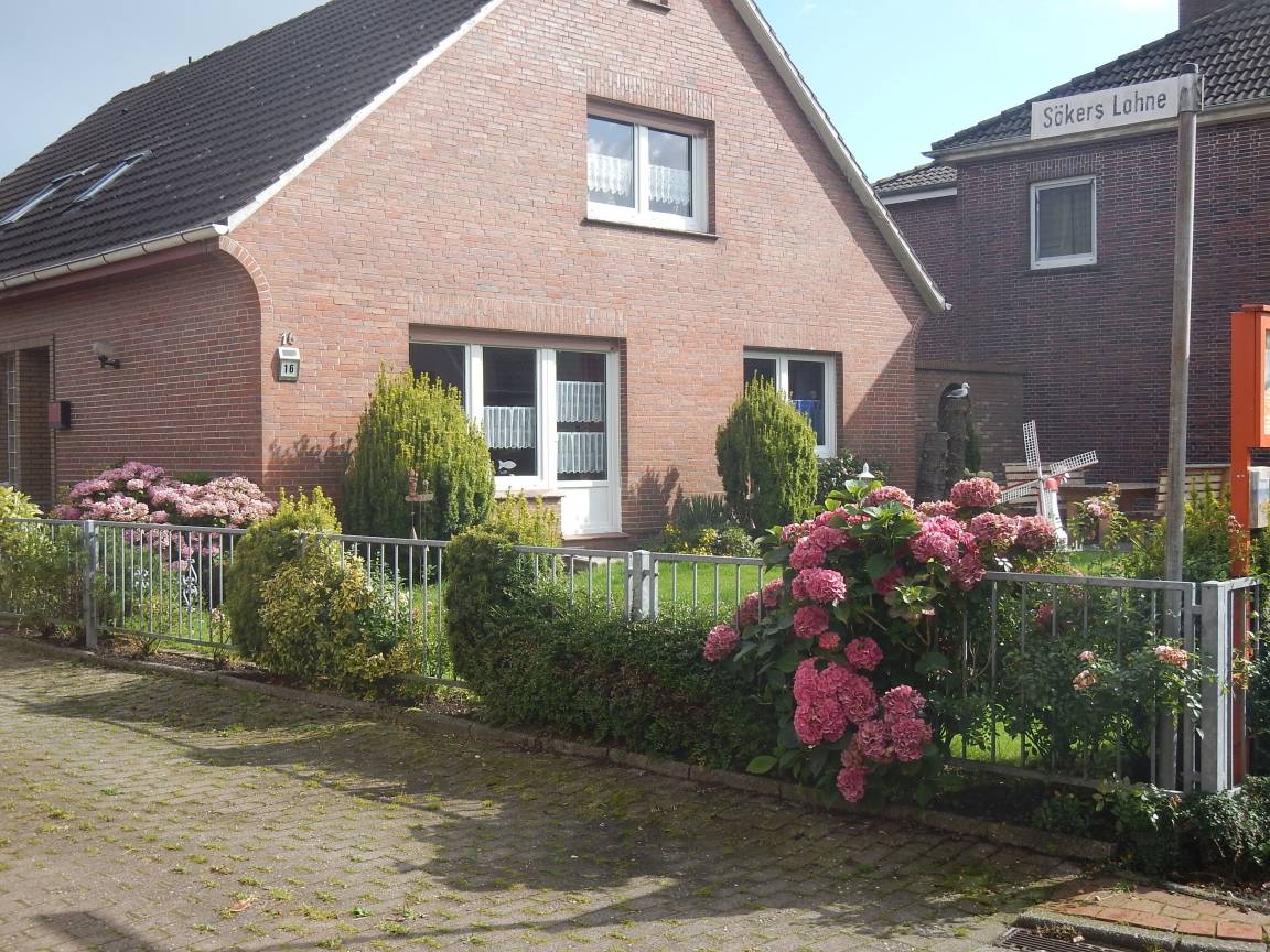 100 M² Ferienwohnung ∙ 2 Schlafzimmer ∙ 5 Gäste - Langeoog