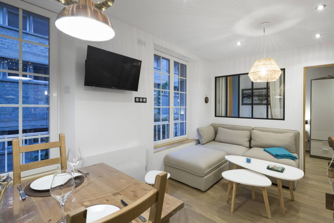 60 M² Apartamento ∙ 2 Habitaciones ∙ 6 Huéspedes - Saint-Malo