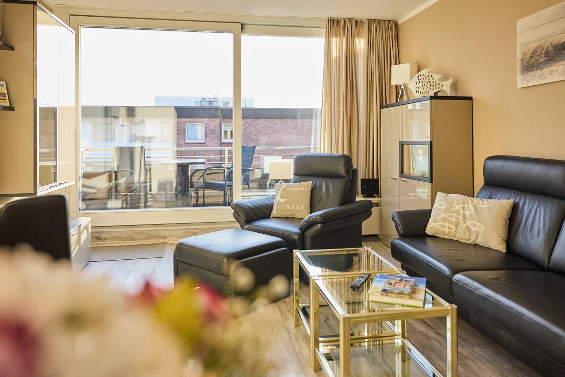 48 M² Apartment ∙ 1 Bedroom ∙ 2 Guests - Sylt