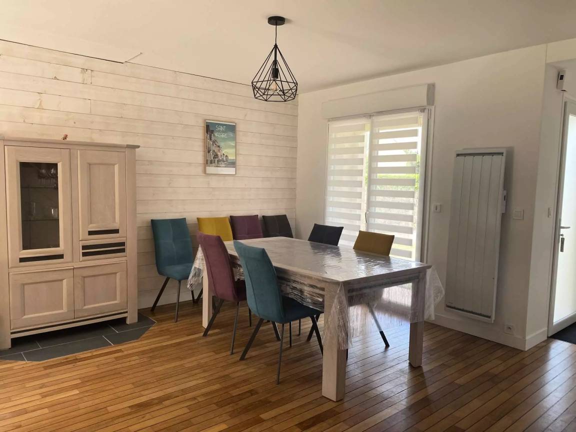 100 M² Maison De Vacances ∙ 3 Chambres ∙ 7 Personnes - Pornichet