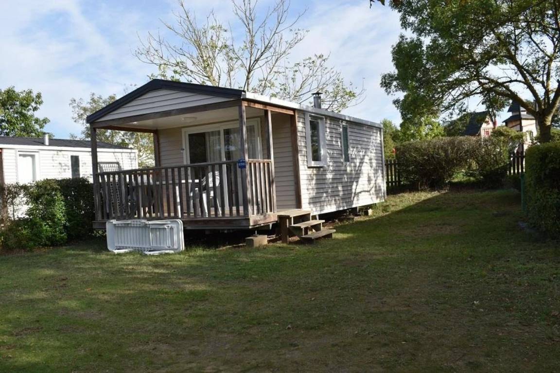 24 M² Camping ∙ 2 Habitaciones ∙ 4 Huéspedes - Saumur