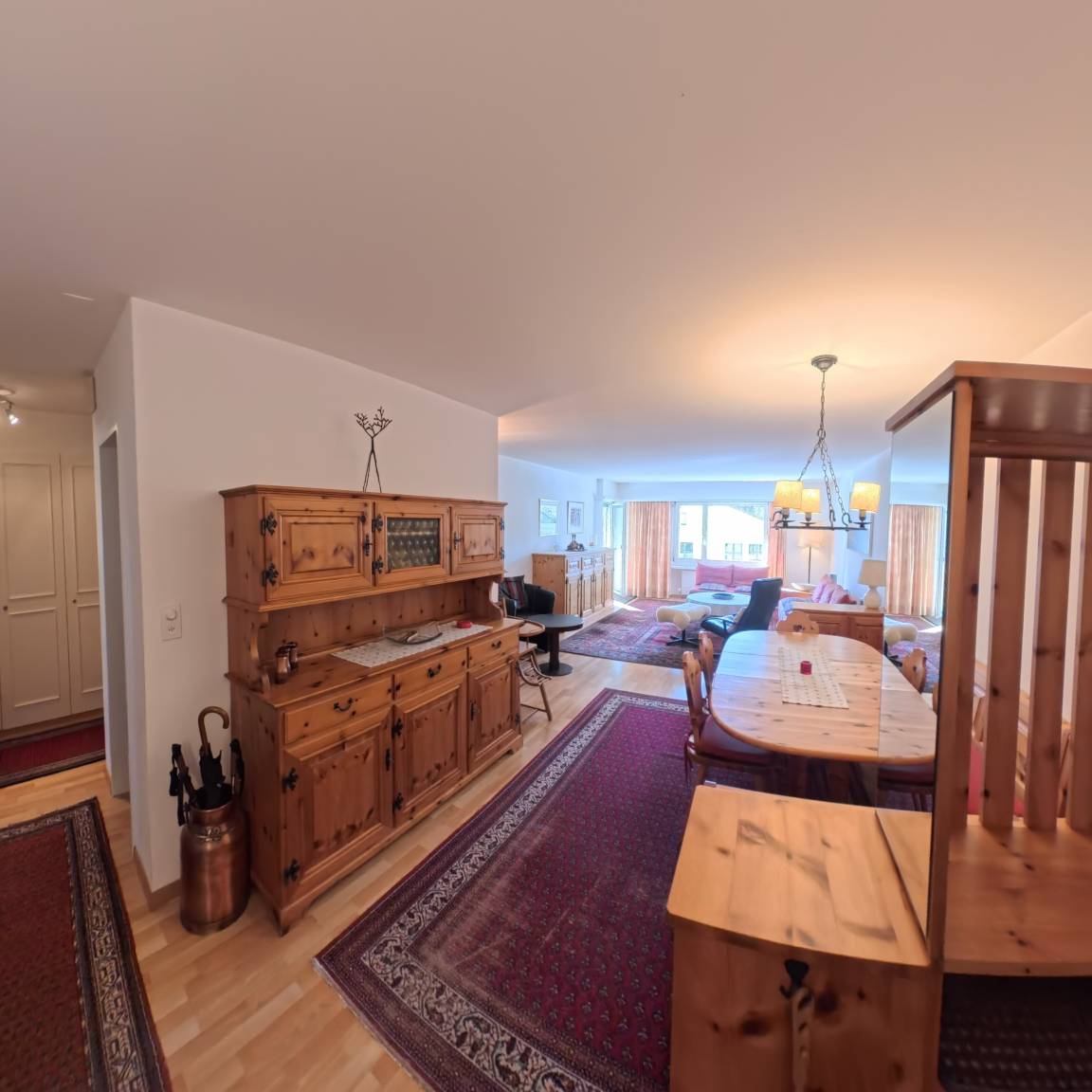 104 M² Apartment ∙ 3 Bedrooms ∙ 6 Guests - Parpan