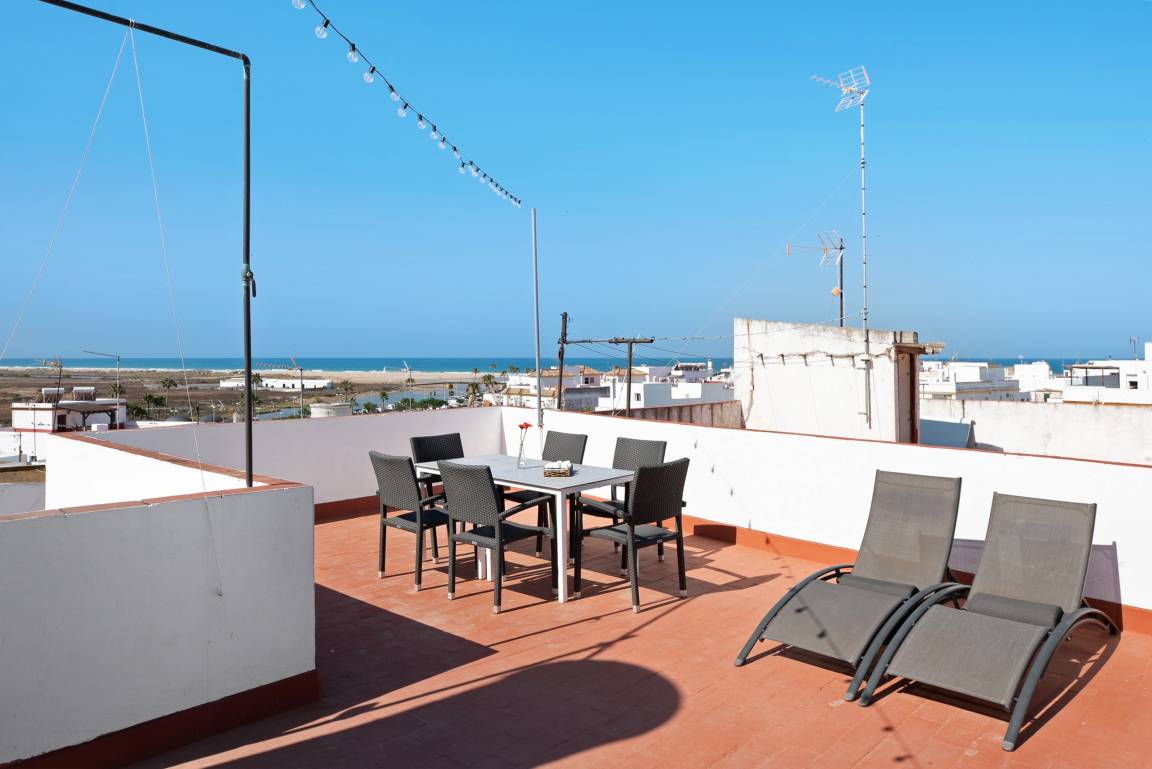 60 M² Apartamento ∙ 3 Habitaciones ∙ 7 Huéspedes - Conil de la Frontera