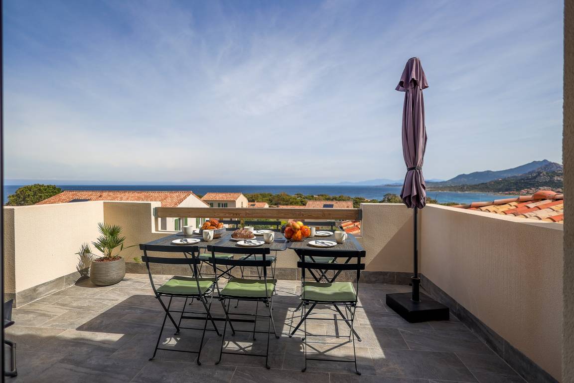 70 M² Appartement ∙ 2 Chambres ∙ 6 Personnes - Lumio