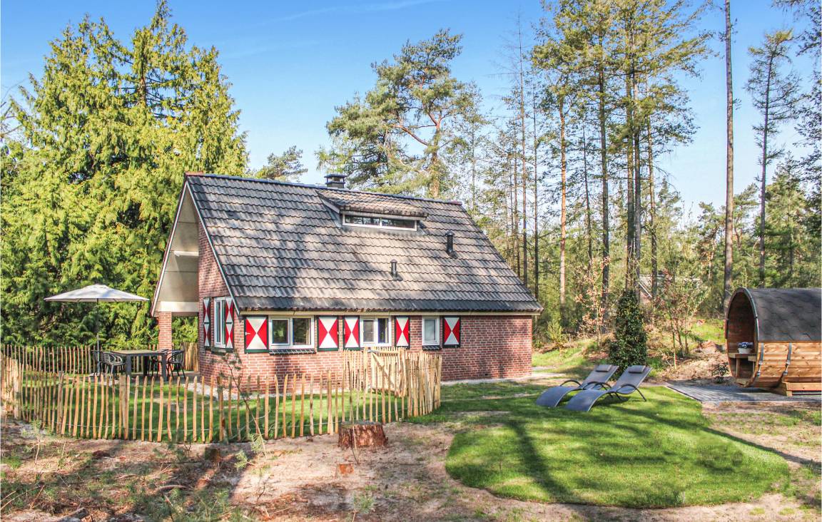 59 M² Huis ∙ 3 Slaapkamers ∙ 6 Gasten - Ommen