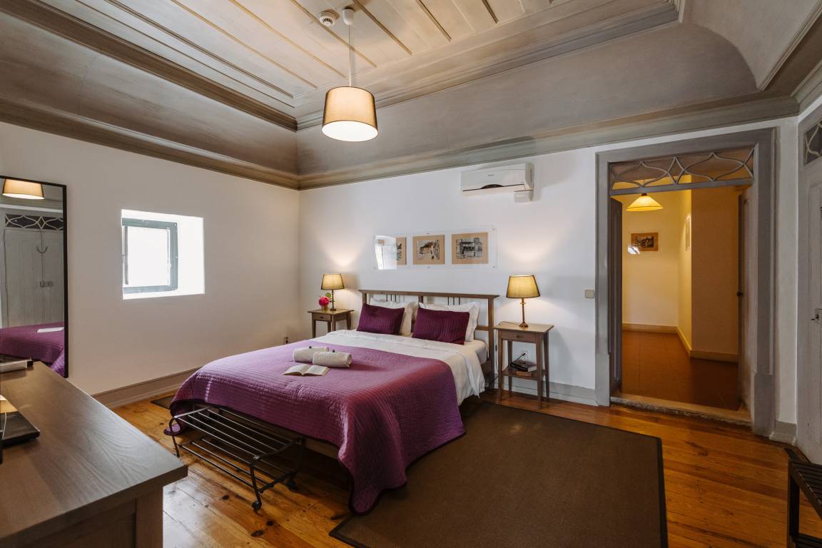 25 M² Privé Kamer ∙ 2 Slaapkamers ∙ 4 Gasten - Óbidos