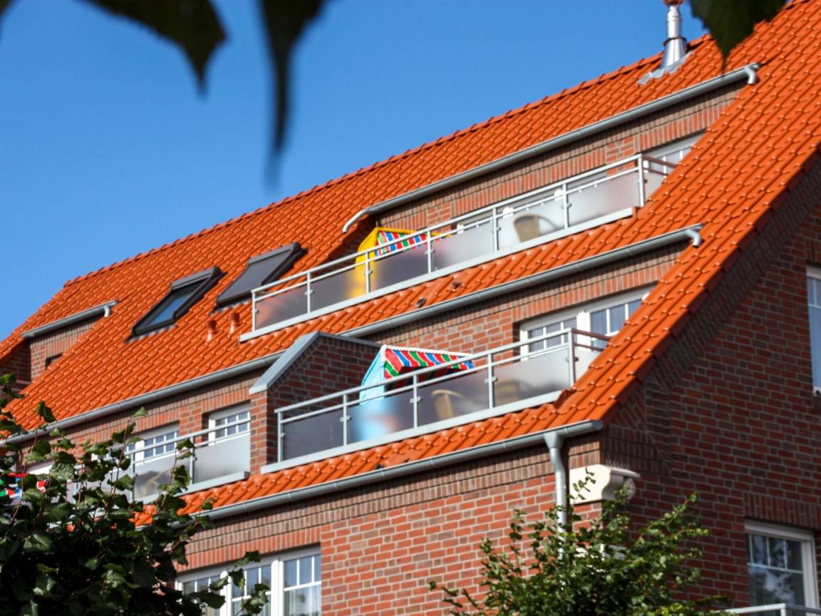 107 M² Ferienwohnung ∙ 3 Schlafzimmer ∙ 6 Gäste - Wangerooge