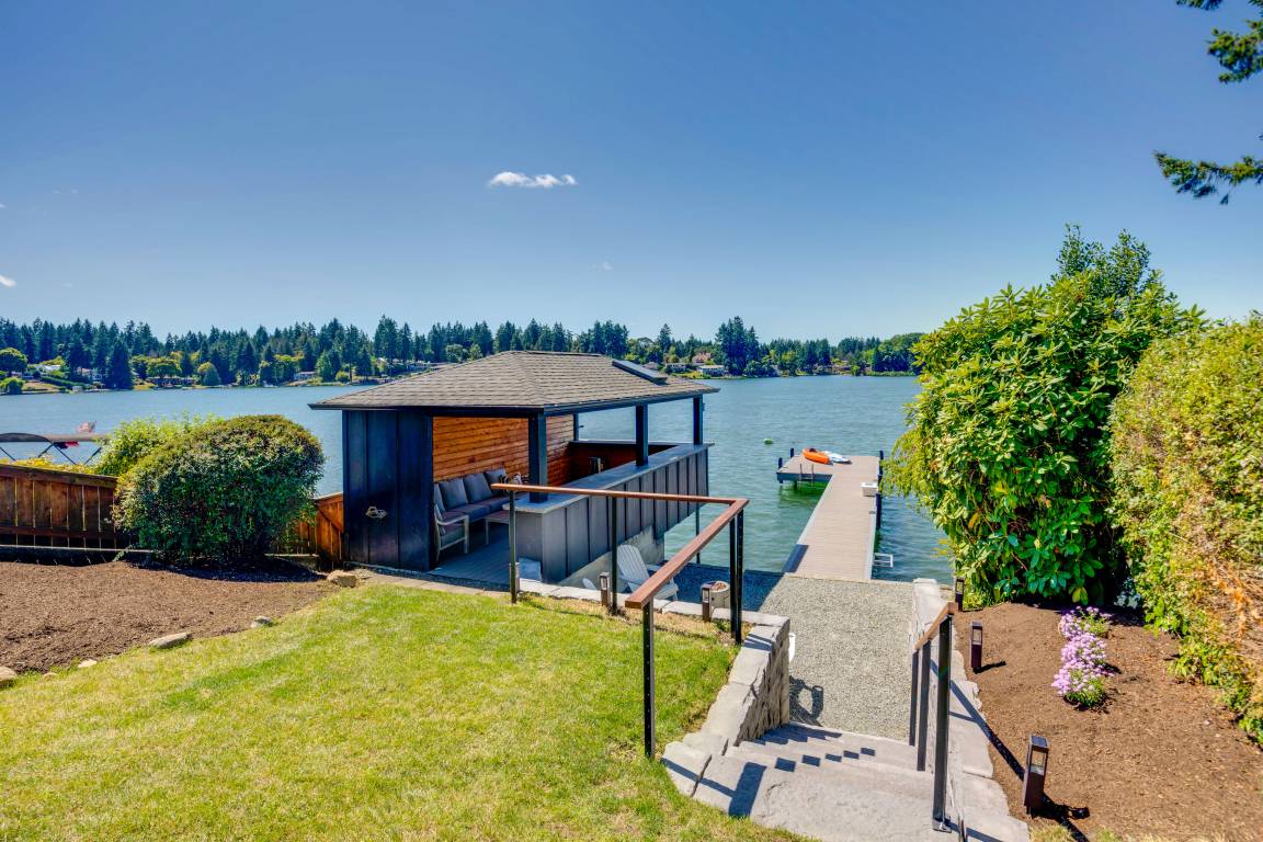 90 M² House ∙ 1 Bedroom ∙ 4 Guests - Steilacoom, WA