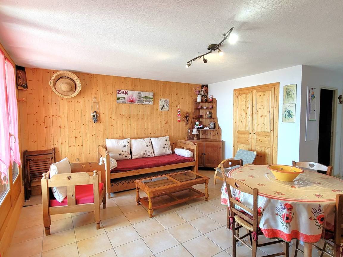 40 M² Appartement ∙ 1 Chambre ∙ 5 Personnes - Saint-Léger-les-Mélèzes