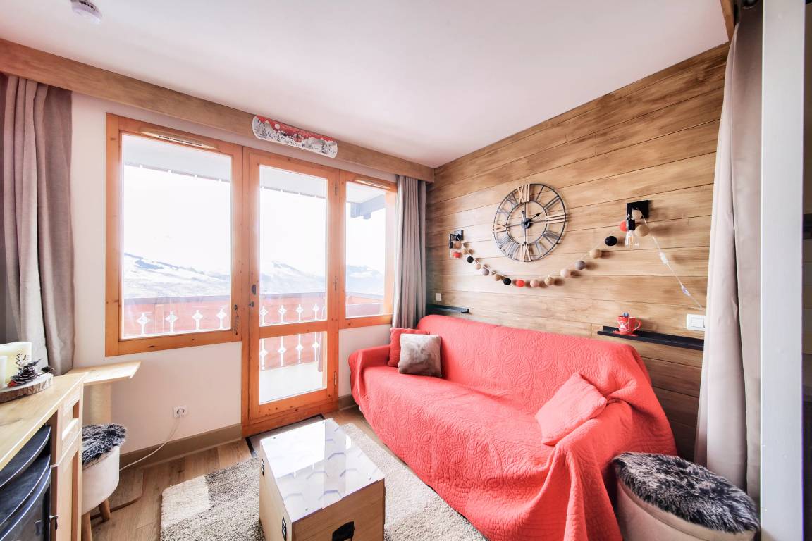 27 M² Appartement ∙ 1 Chambre ∙ 4 Personnes - Arc 1800