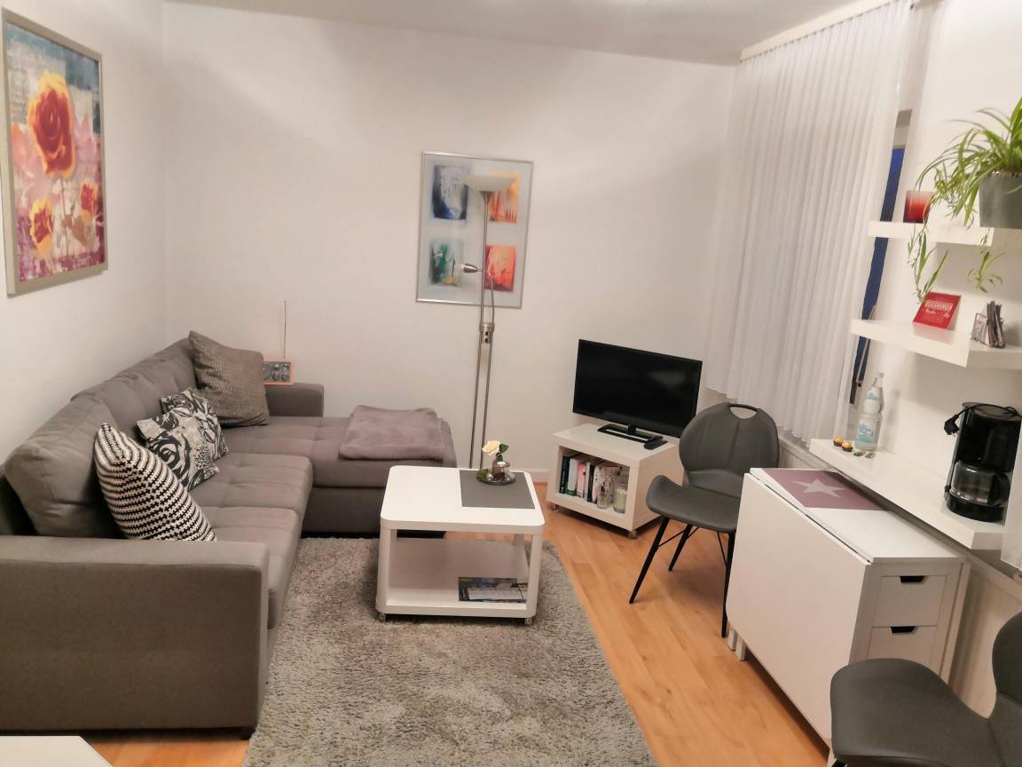 34 M² Ferienwohnung ∙ 1 Schlafzimmer ∙ 3 Gäste - Bad Pyrmont