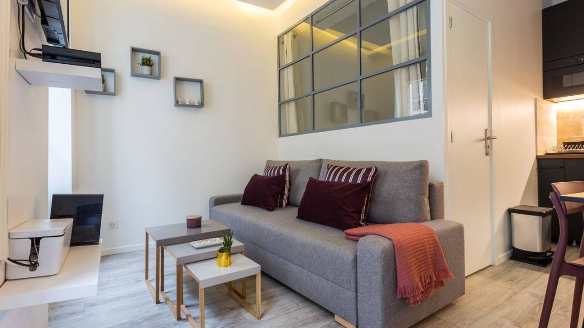 30 M² Apartment ∙ 1 Bedroom ∙ 3 Guests - Paris