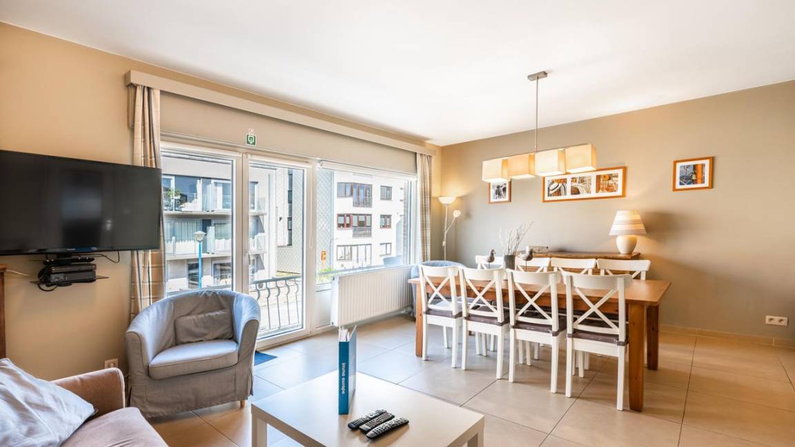 70 M² Appartement ∙ 2 Chambres ∙ 6 Personnes - Coxyde