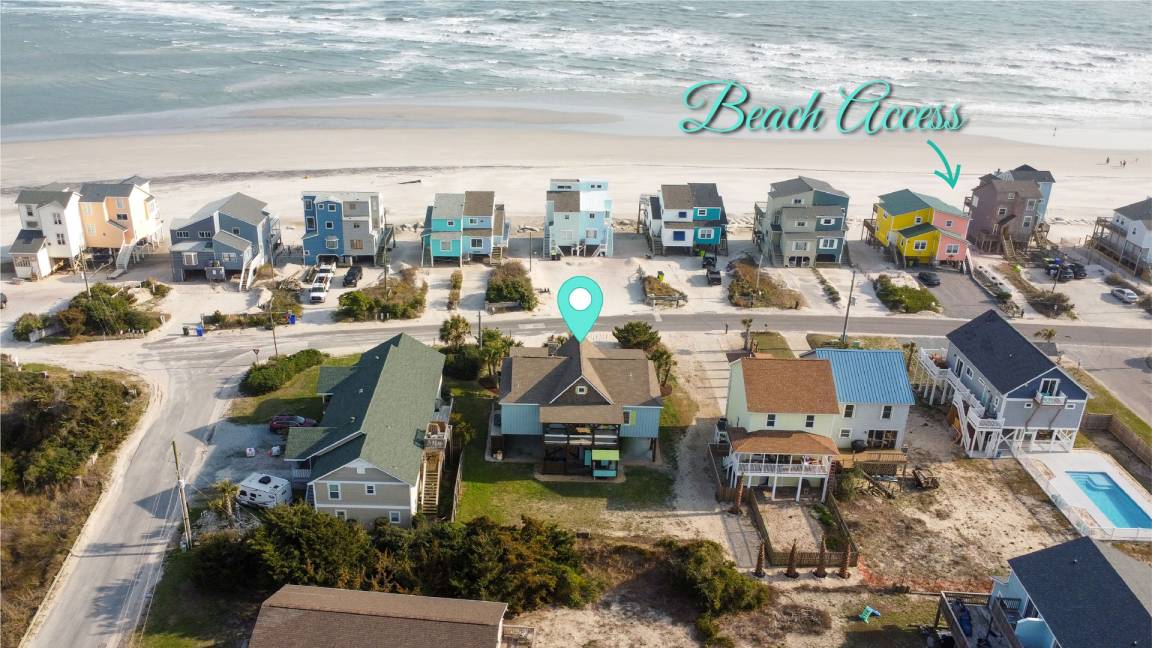 House ∙ 4 Bedrooms ∙ 12 Guests - North Topsail Beach, NC