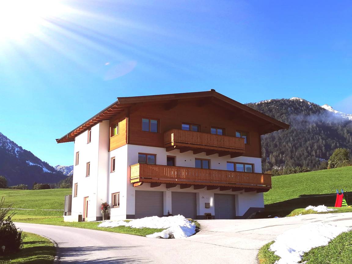 63 M² Ferienwohnung ∙ 2 Schlafzimmer ∙ 4 Gäste - Fieberbrunn