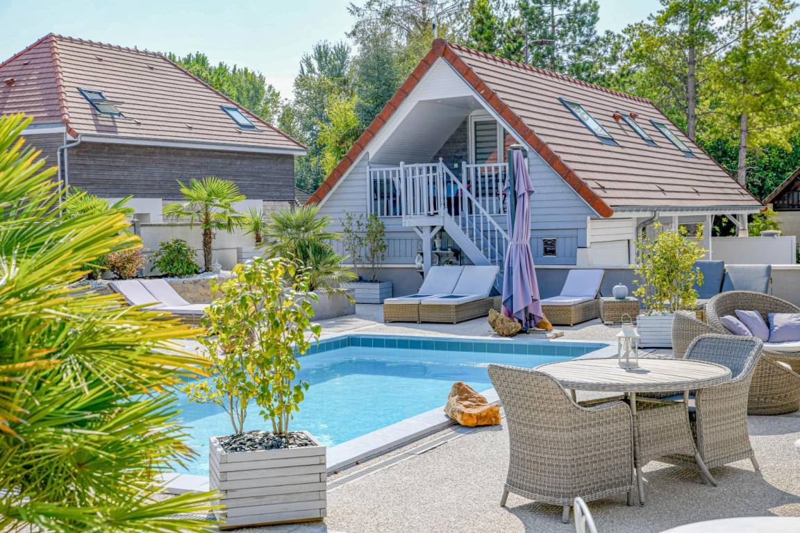 30 M² Gîte ∙ 1 Chambre ∙ 2 Personnes - Aube