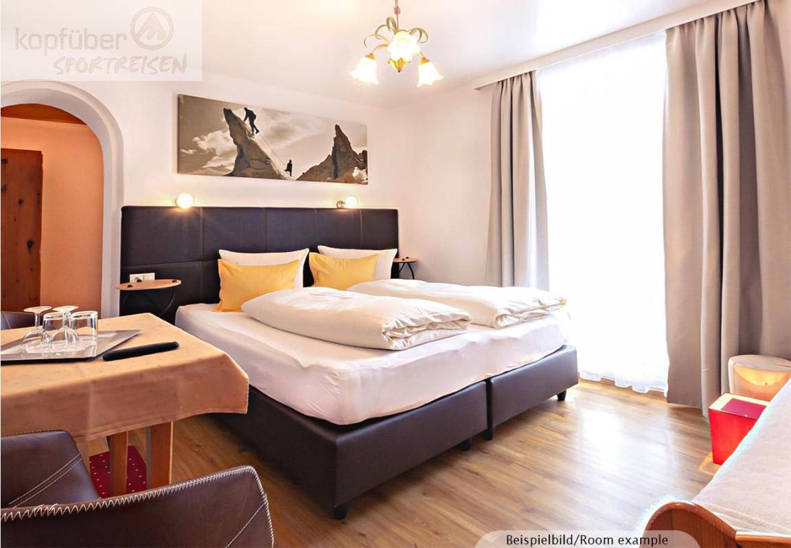 19 M² Hotel ∙ 1 Habitación ∙ 3 Huéspedes - Ischgl