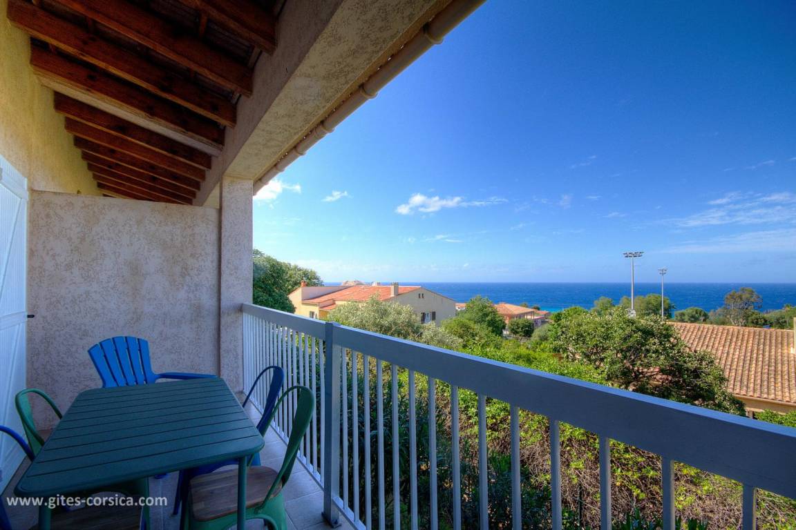 27 M² Gîte ∙ 2 Personnes - L'Île-Rousse