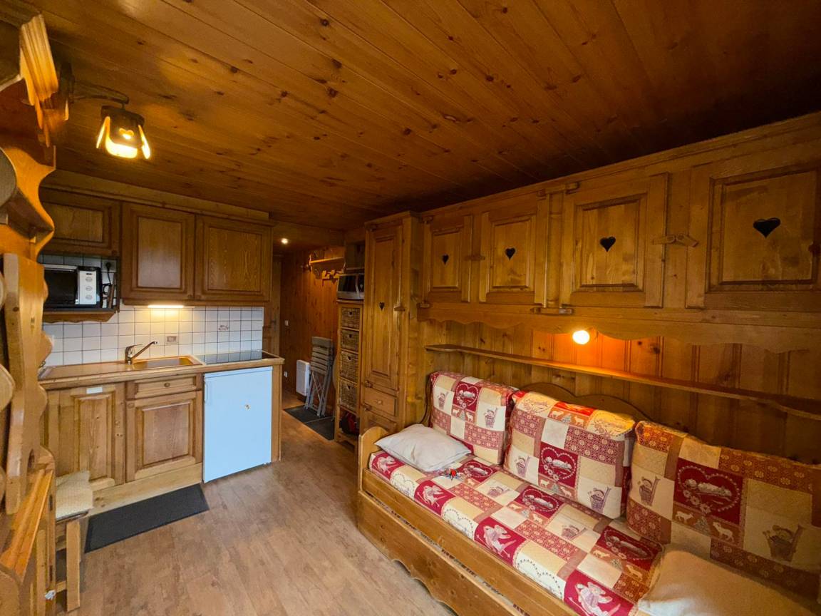 14 M² Studio ∙ 1 Chambre ∙ 2 Personnes - Areches Beaufort