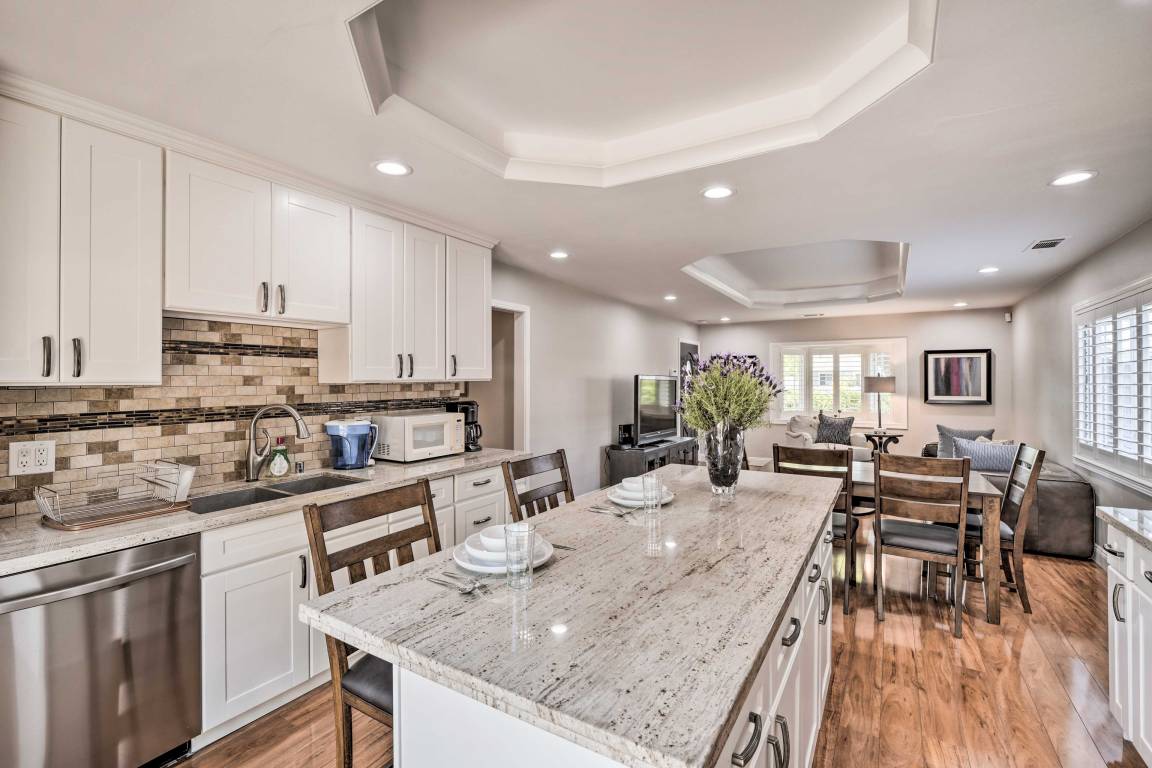 102 M² Maison De Vacances ∙ 3 Chambres ∙ 6 Personnes - San Jose, CA