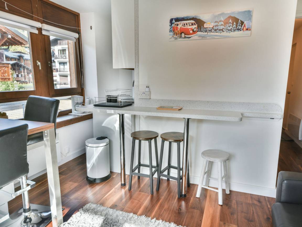 28 M² Studio ∙ 1 Chambre ∙ 3 Personnes - Taninges