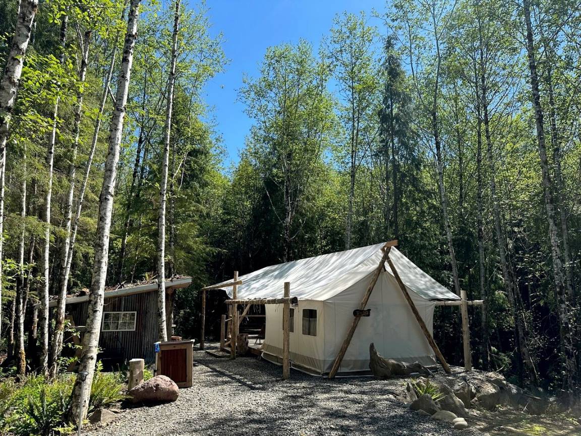 Acampamento ∙ 1 Quarto ∙ 2 Hóspedes - Forks, WA