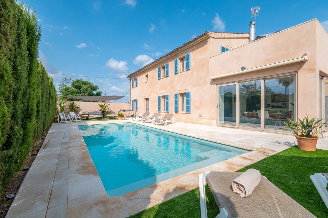 180 M² Villa ∙ 3 Schlafzimmer ∙ 6 Gäste - Sineu