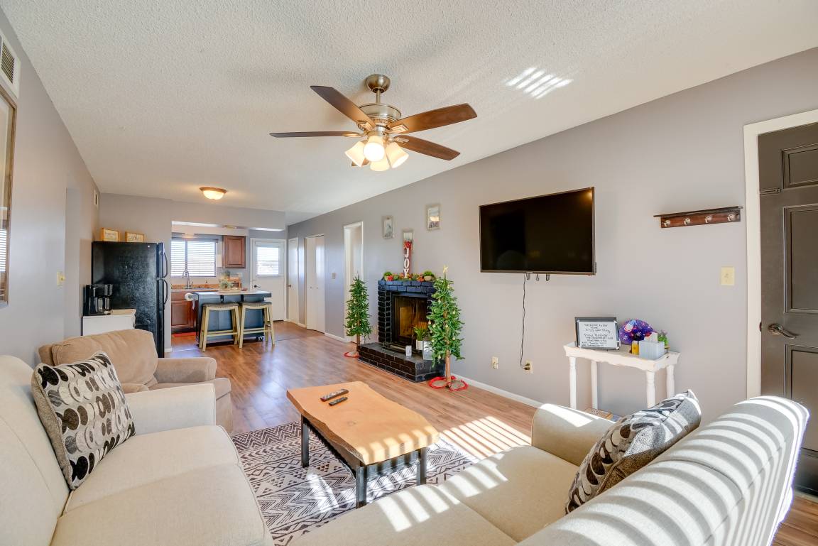 84 M² Apartment ∙ 2 Bedrooms ∙ 4 Guests - Prescott, AZ