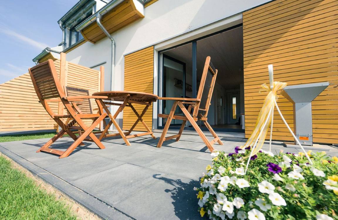 66 M² Ferienhaus ∙ 2 Schlafzimmer ∙ 4 Gäste - Insel Hiddensee