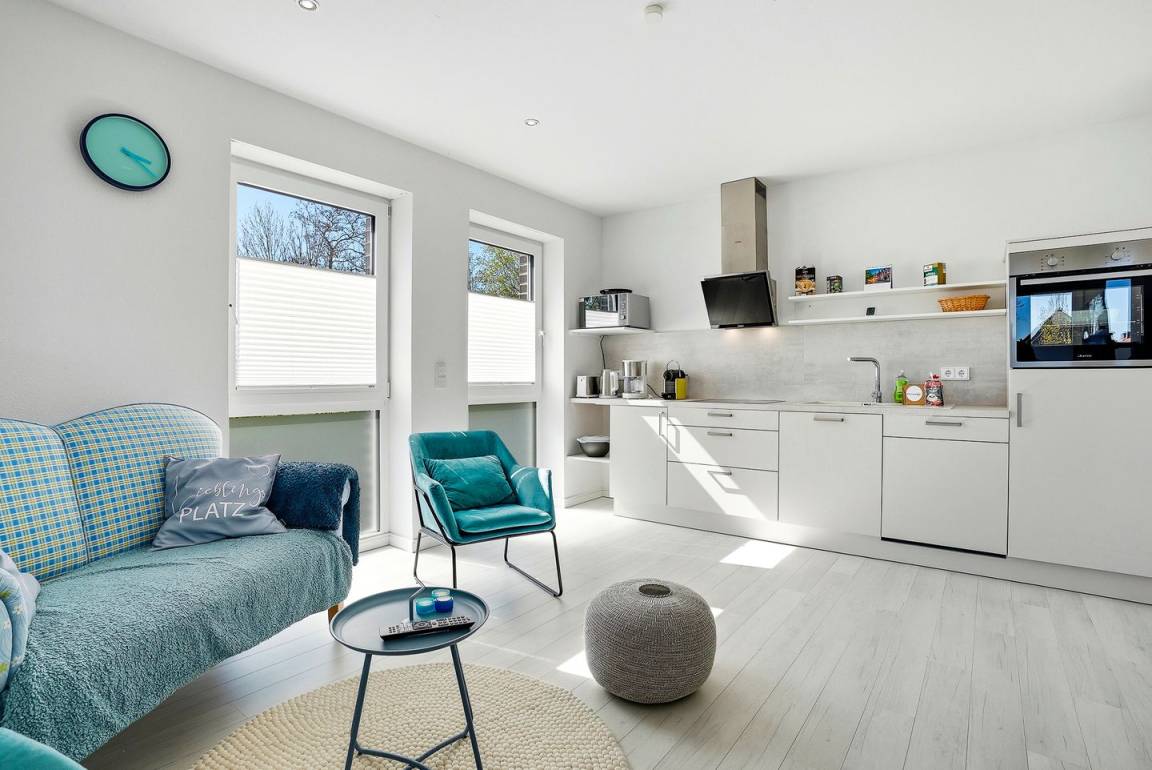 70 M² Ferienwohnung ∙ 2 Schlafzimmer ∙ 3 Gäste - Juist