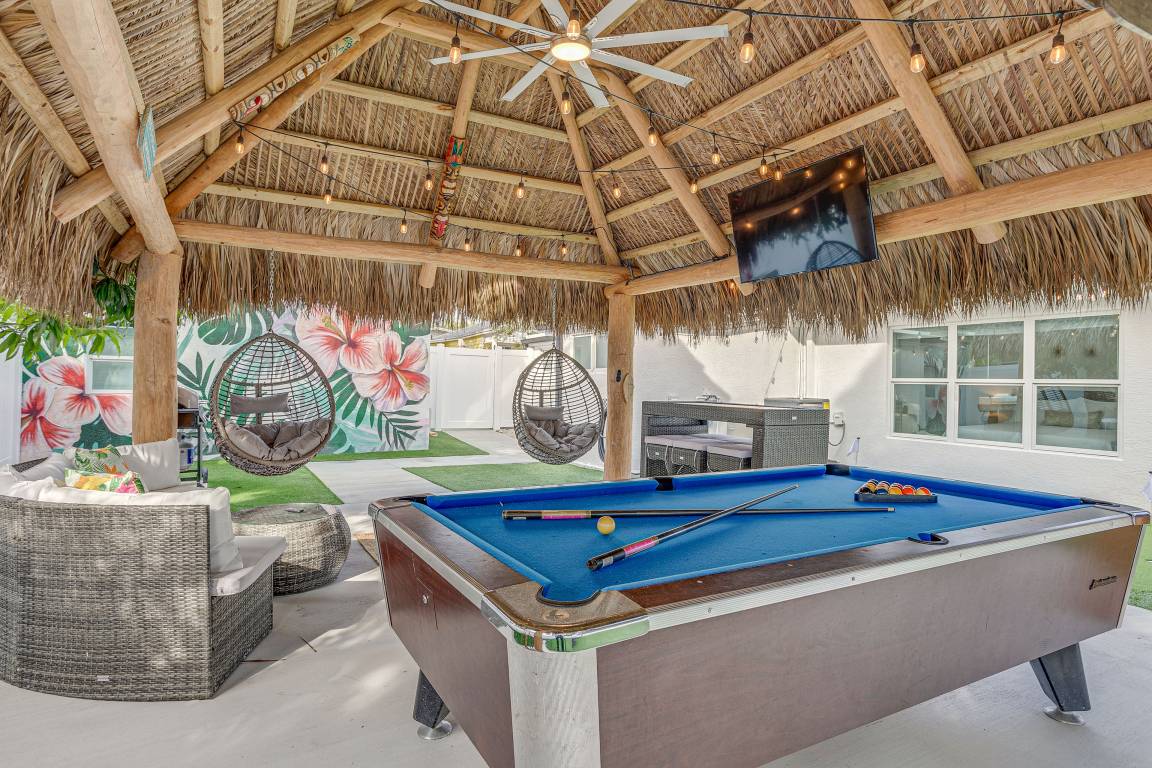 116 M² House ∙ 5 Bedrooms ∙ 10 Guests - Jupiter, FL