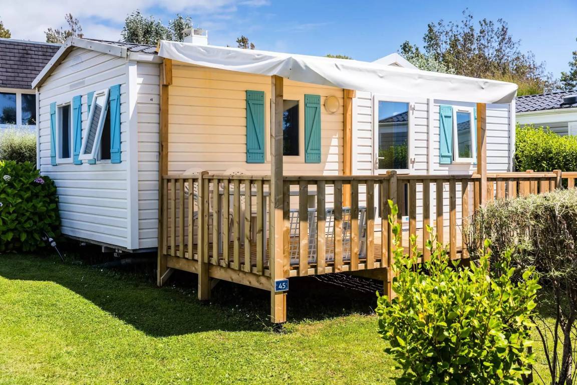 26 M² Mobil-home ∙ 2 Chambres ∙ 4 Personnes - Plomodiern