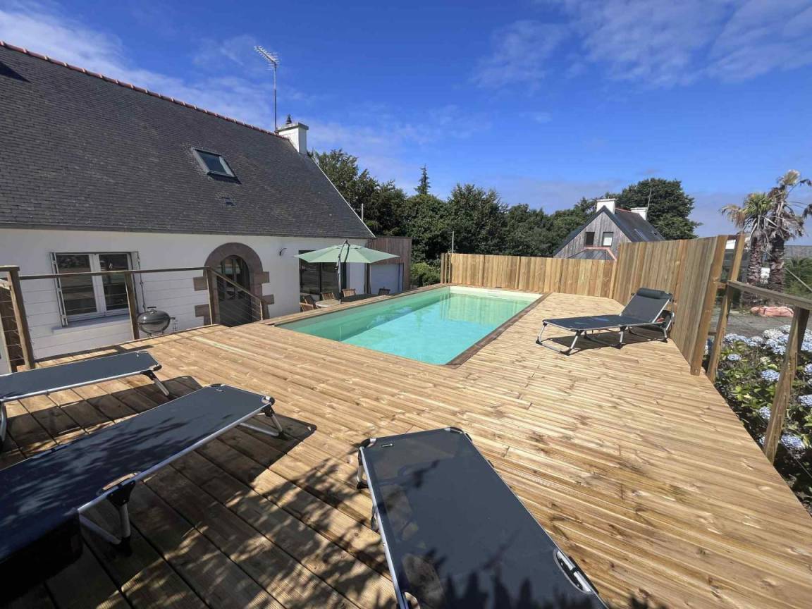 140 M² Gîte ∙ 5 Chambres ∙ 10 Personnes - Perros-Guirec