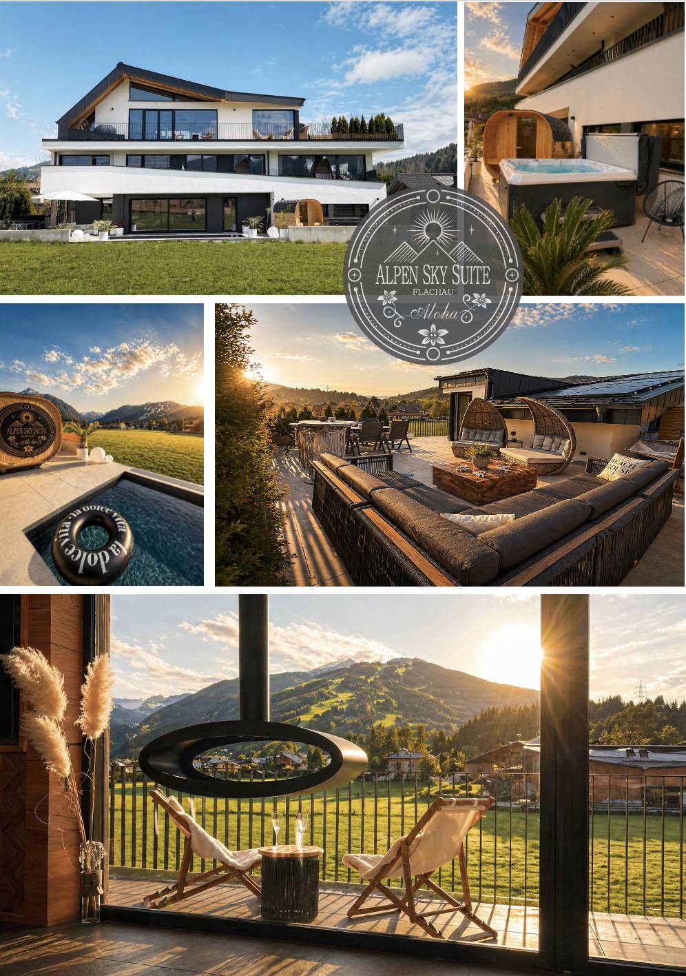 120 M² Appartement ∙ 4 Chambres ∙ 10 Personnes - Zauchensee