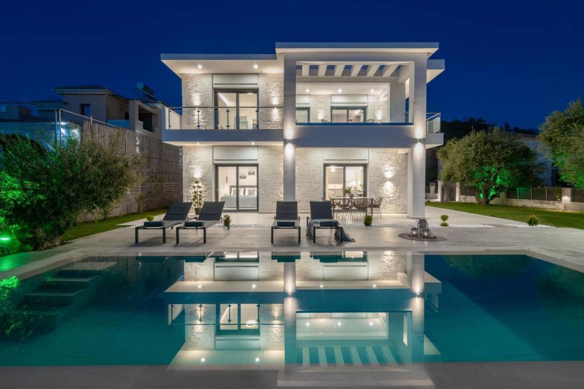 180 M² Villa ∙ 3 Schlafzimmer ∙ 7 Gäste - Zakynthos